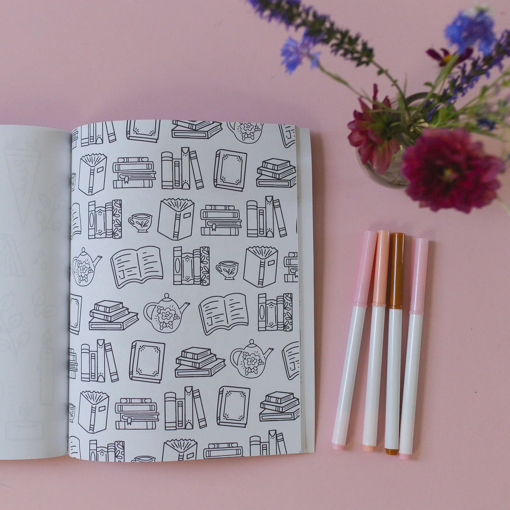 Coloring Books – The Cozy Journal