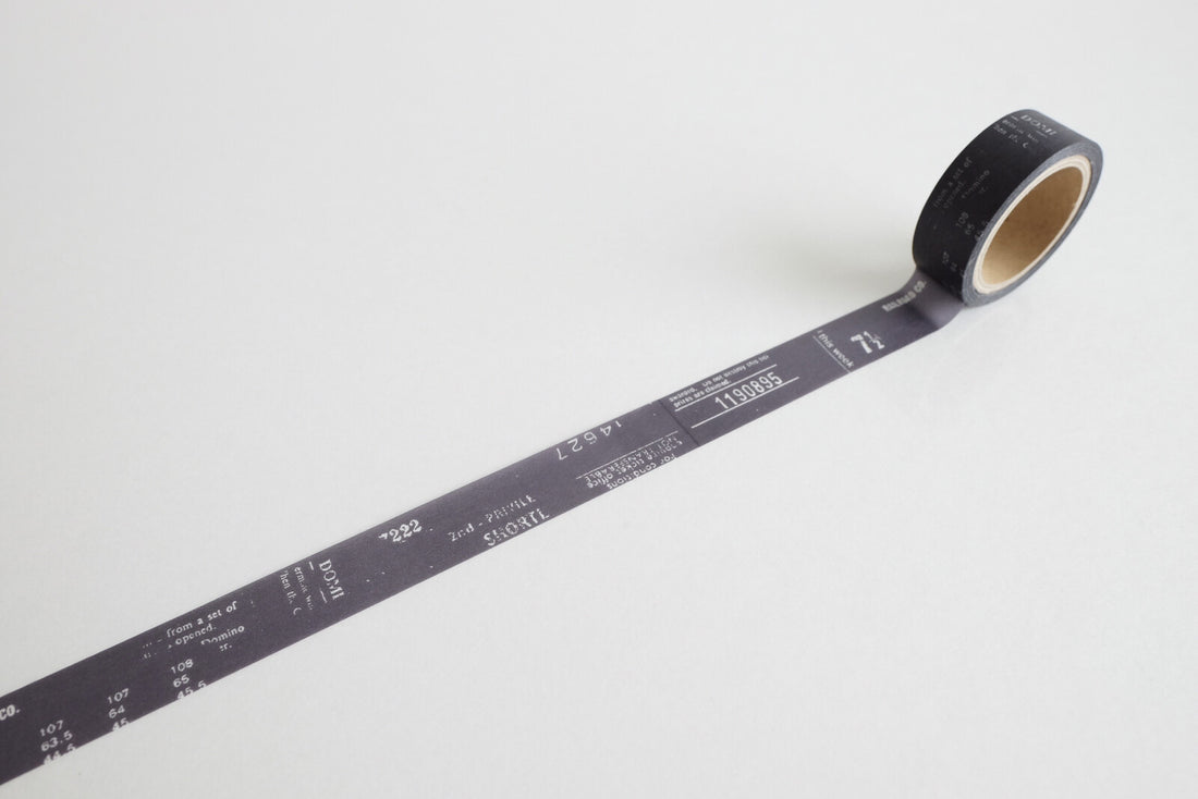 Yohaku Basic Masking Tape – The Cozy Journal