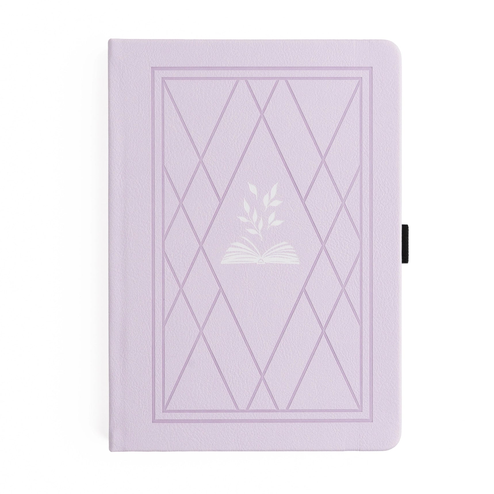 Vintage Library in Lilac: Reading Journal (A5 Size) – The Cozy Journal