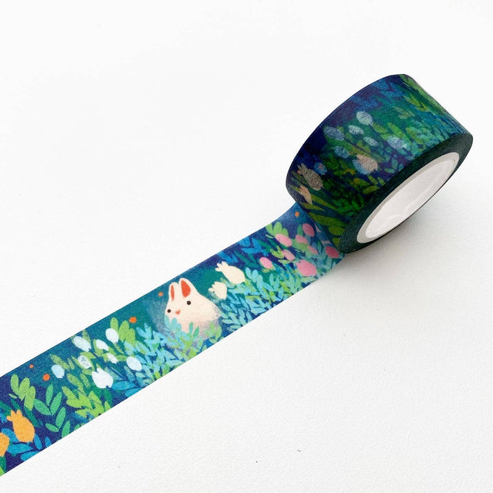 2cm Spring Time Bunnies Washi Tape – The Cozy Journal