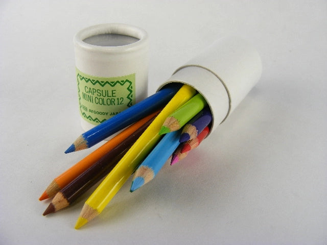 Mini Colored Pencil Set of 12 – The Cozy Journal