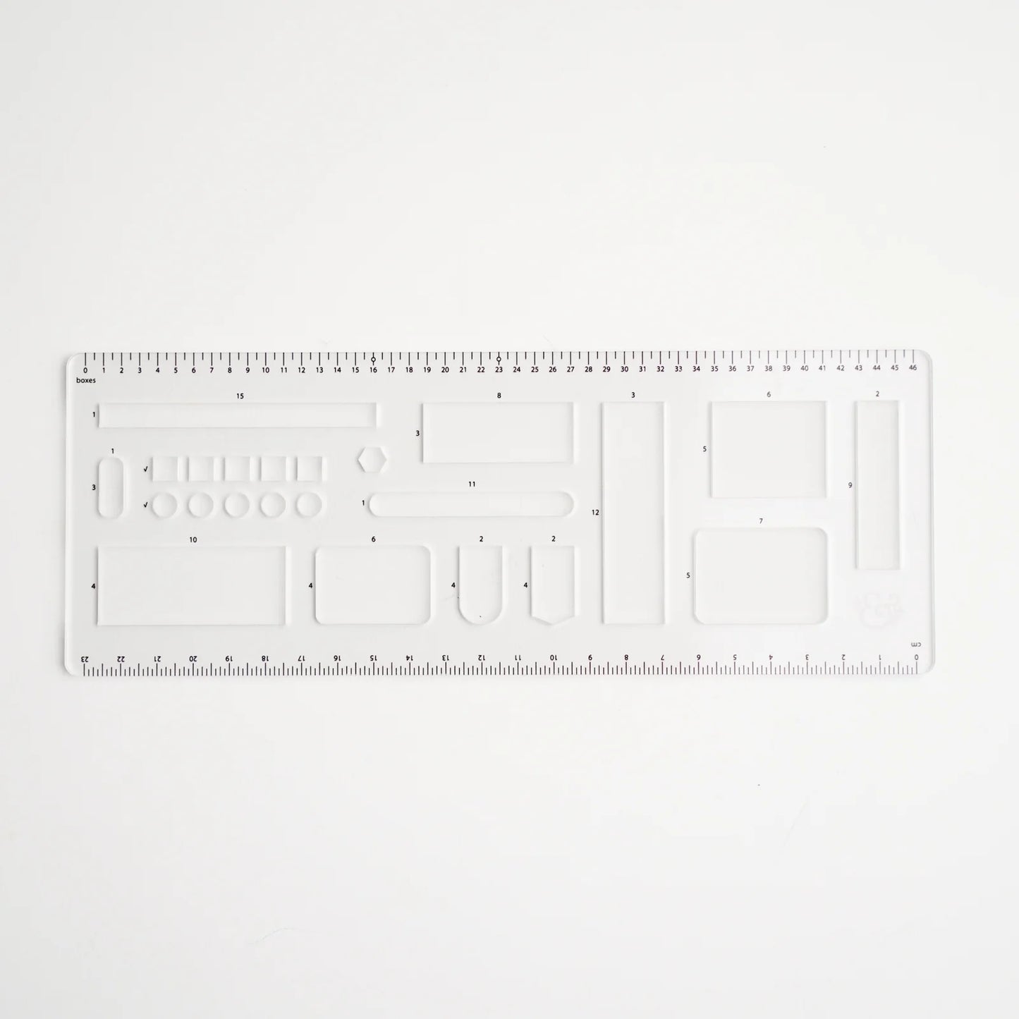 B5 Dot Grid Planning Stencil – The Cozy Journal