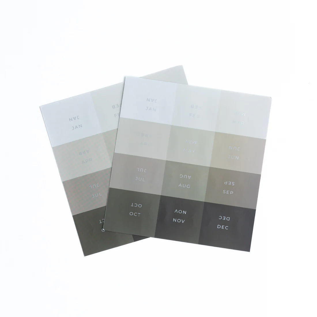 Vinyl Planner Tabs - Grayscale – The Cozy Journal