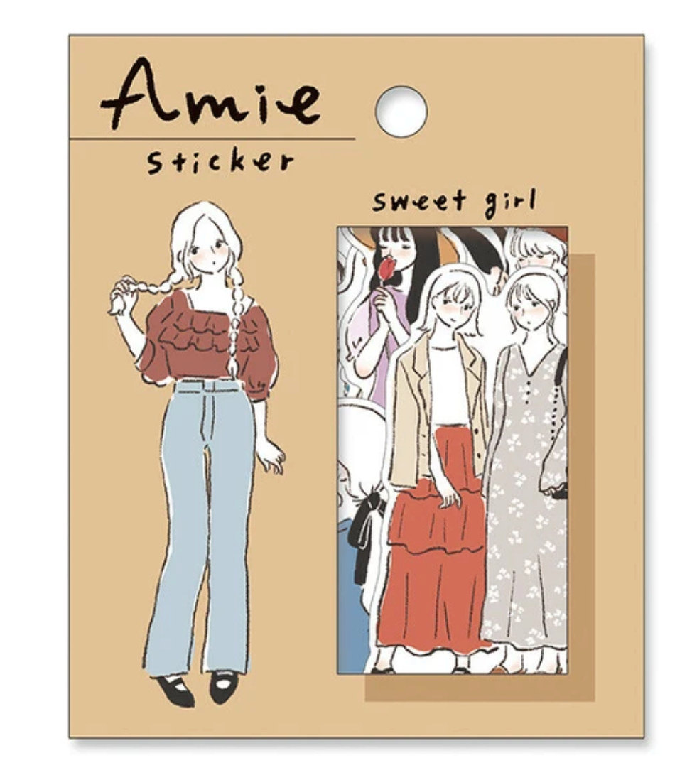 Amie Sticker - Sweet Girl – The Cozy Journal