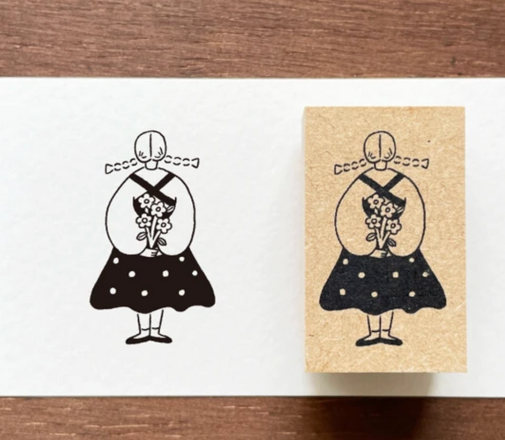 Mari-Chan A Secret Gift Stamp – The Cozy Journal