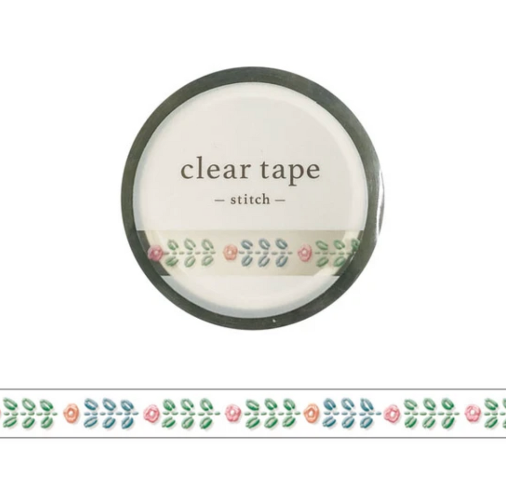 Stitch Hana #1 Clear 7mm (Thin) Washi Tape – The Cozy Journal
