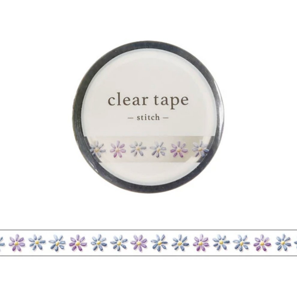Stitch Hana #3 Clear 7mm (Thin) Washi Tape – The Cozy Journal