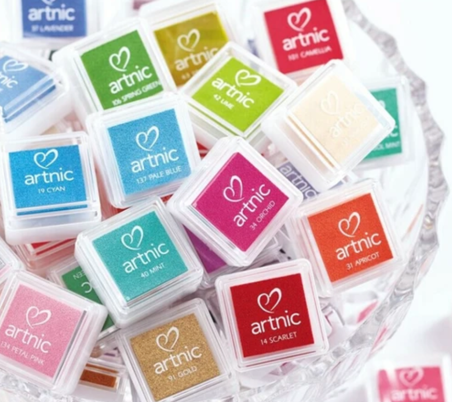 Artnic Stamp Small Ink Pad (Various Colors) – The Cozy Journal