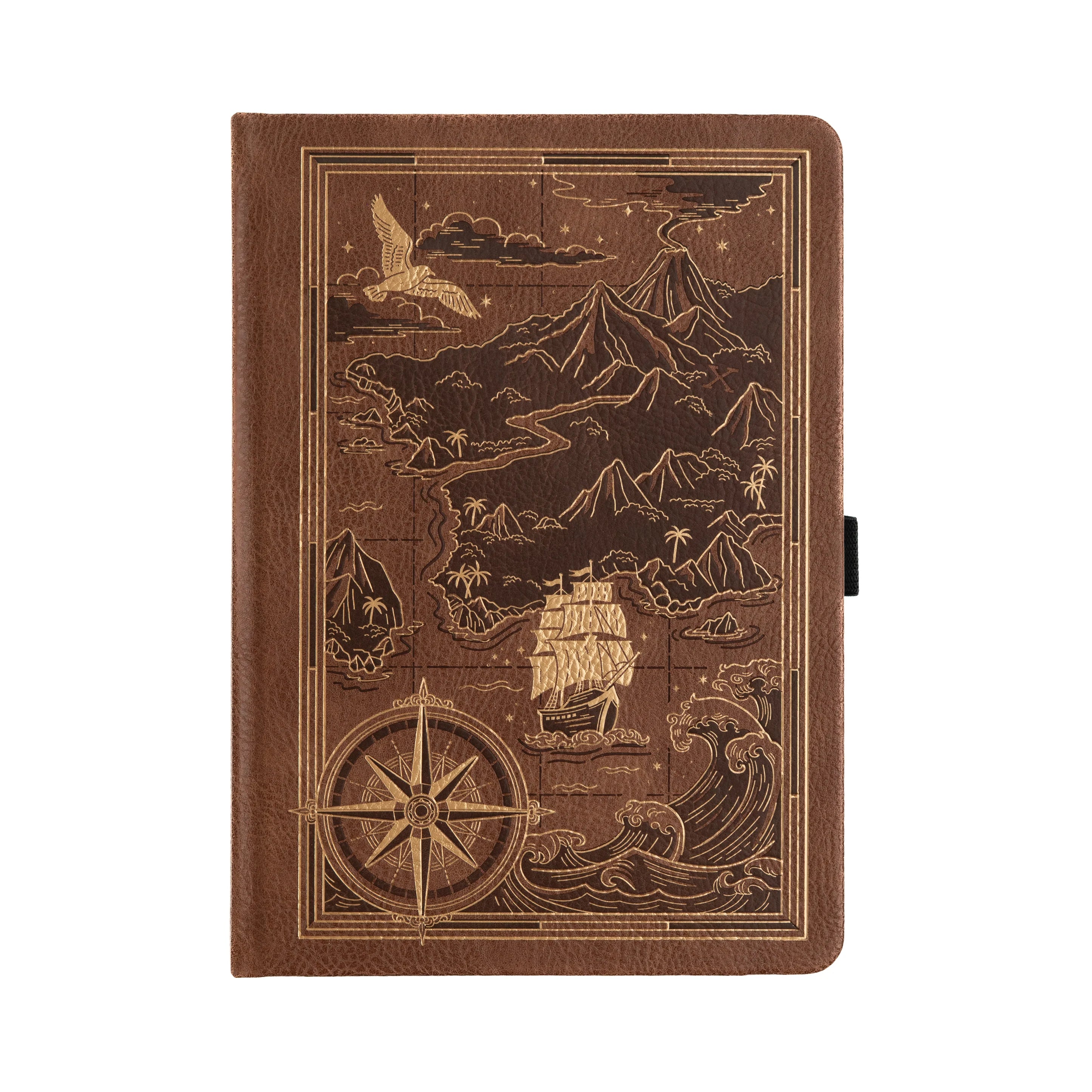 Treasure Map Notebook – The Cozy Journal