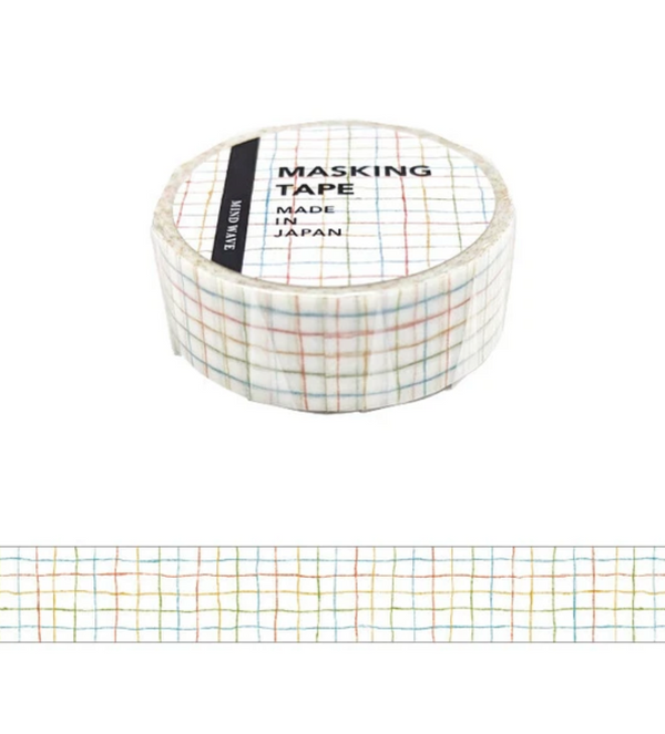 Check Washi Tape – The Cozy Journal
