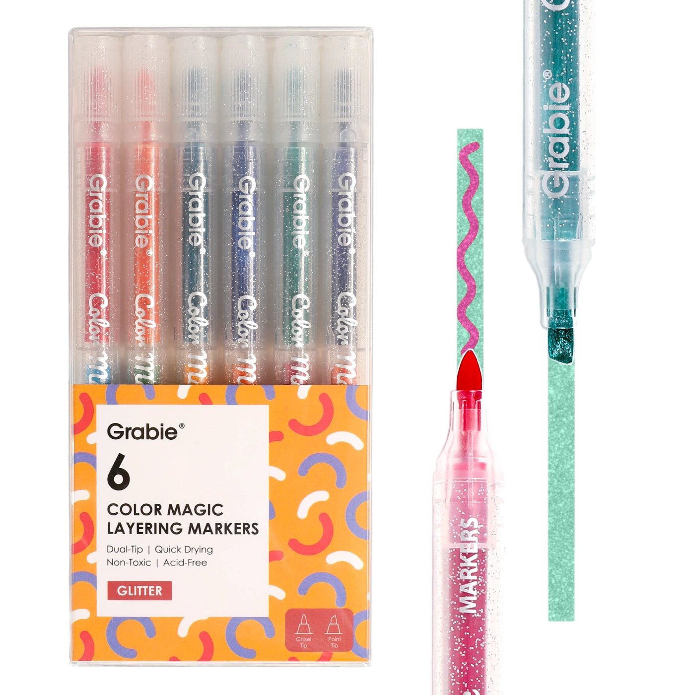 Color Magic Layering Markers – The Cozy Journal